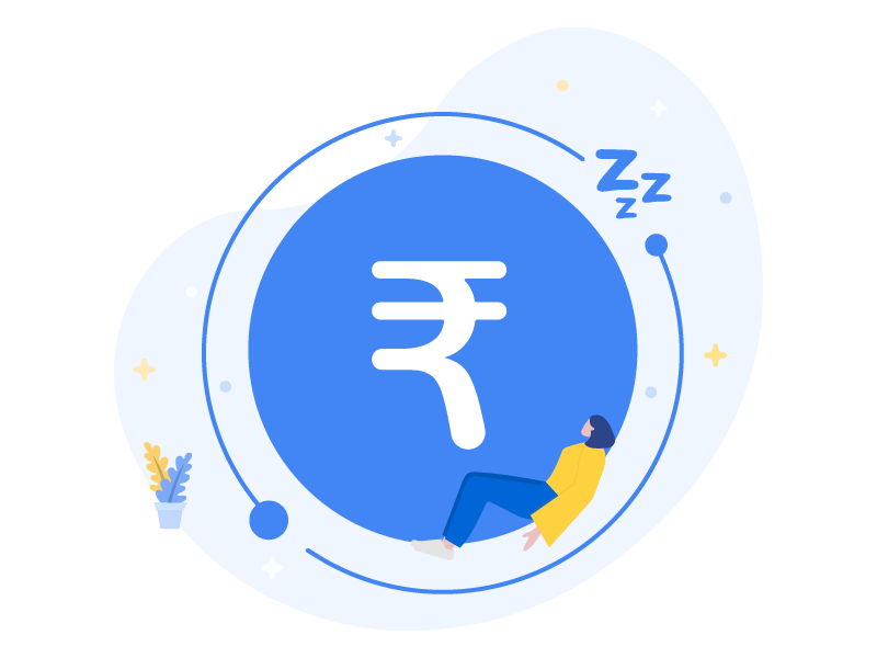 Dribbble - jiomoney_notransactions-01.png by Ramee Bordoloi