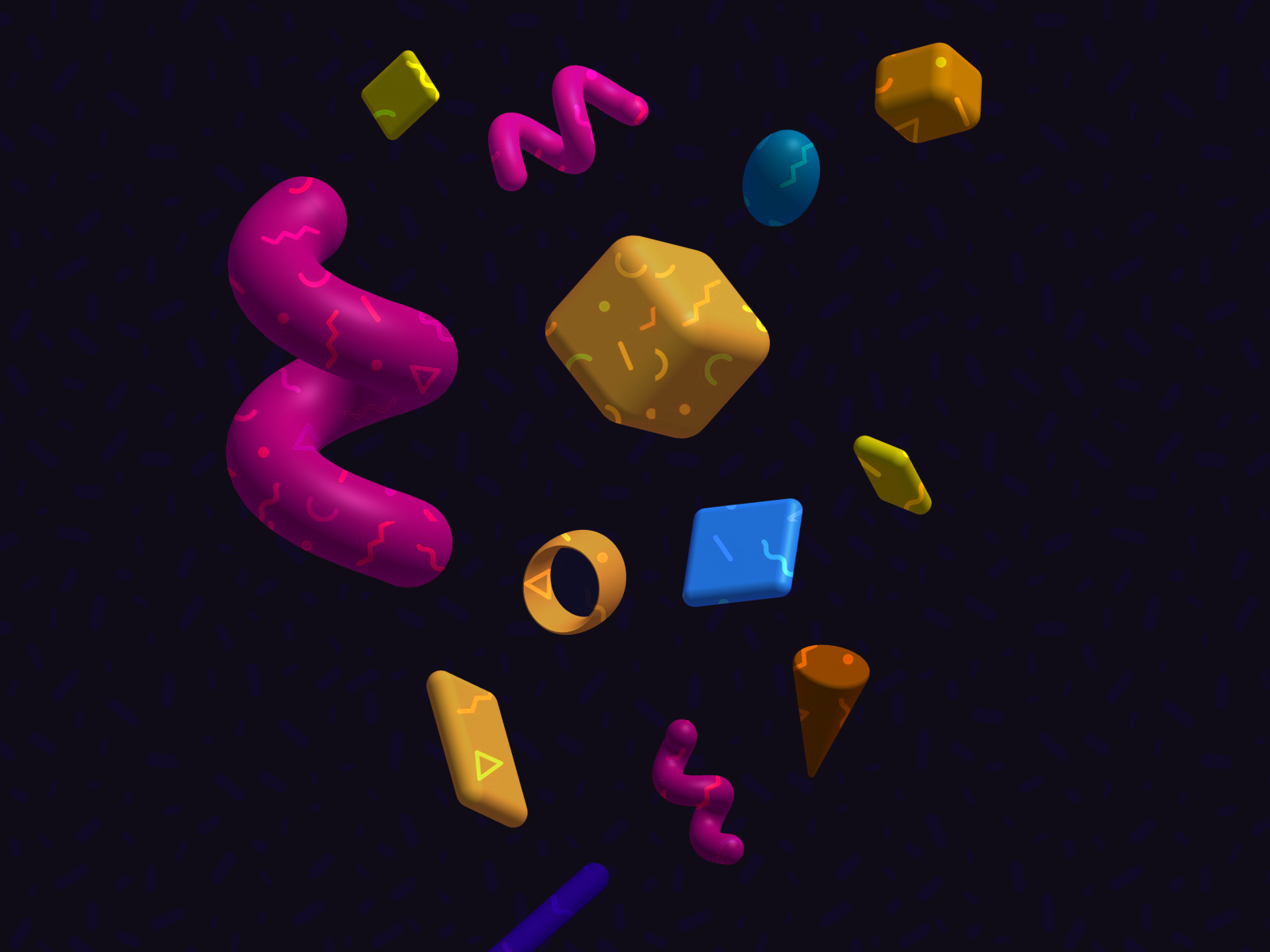 Creatures 03 by Veronika Szabó on Dribbble