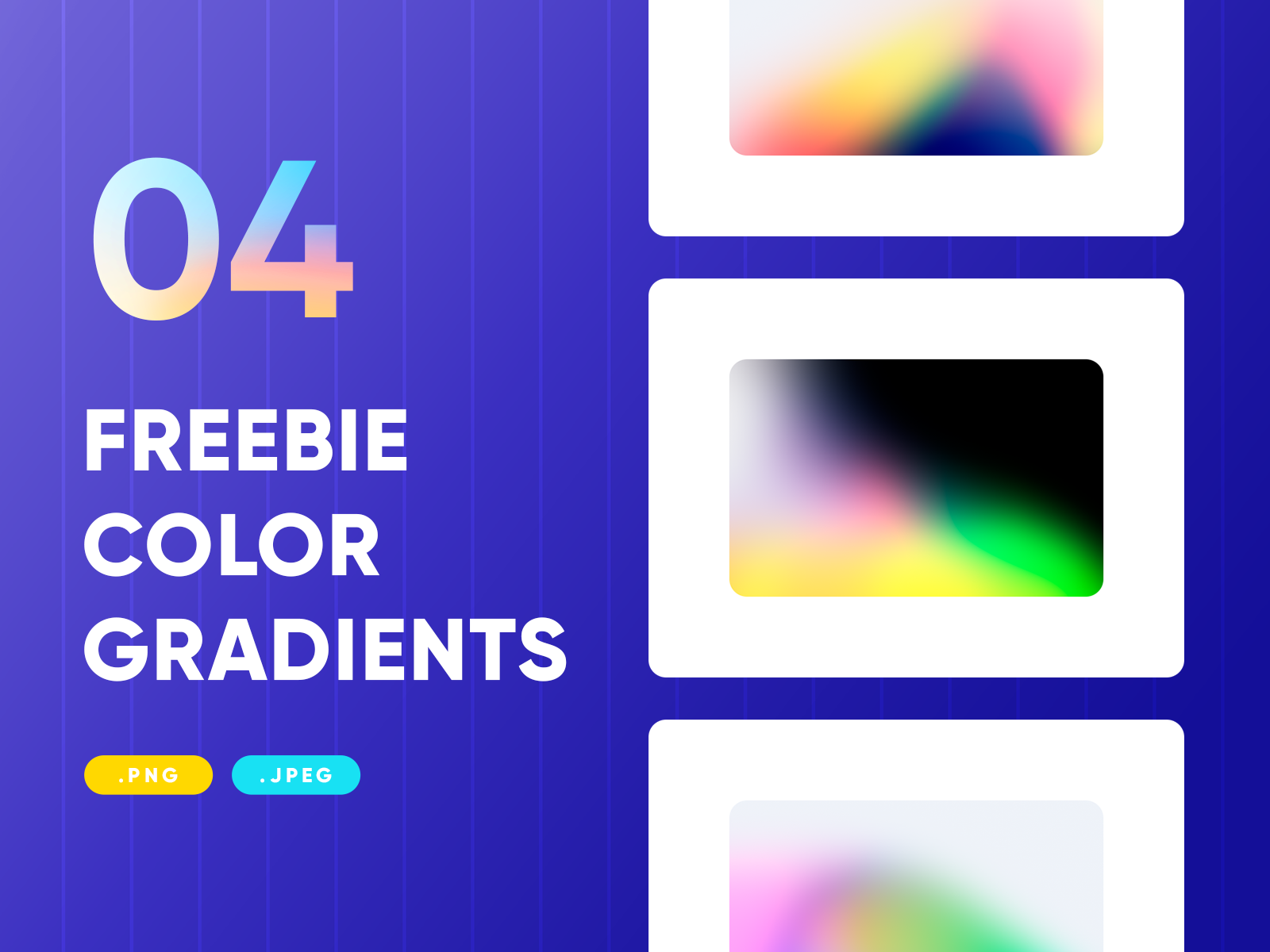 Freebie - 04 Dark \ Light Gradients - PNG by Asylab on Dribbble