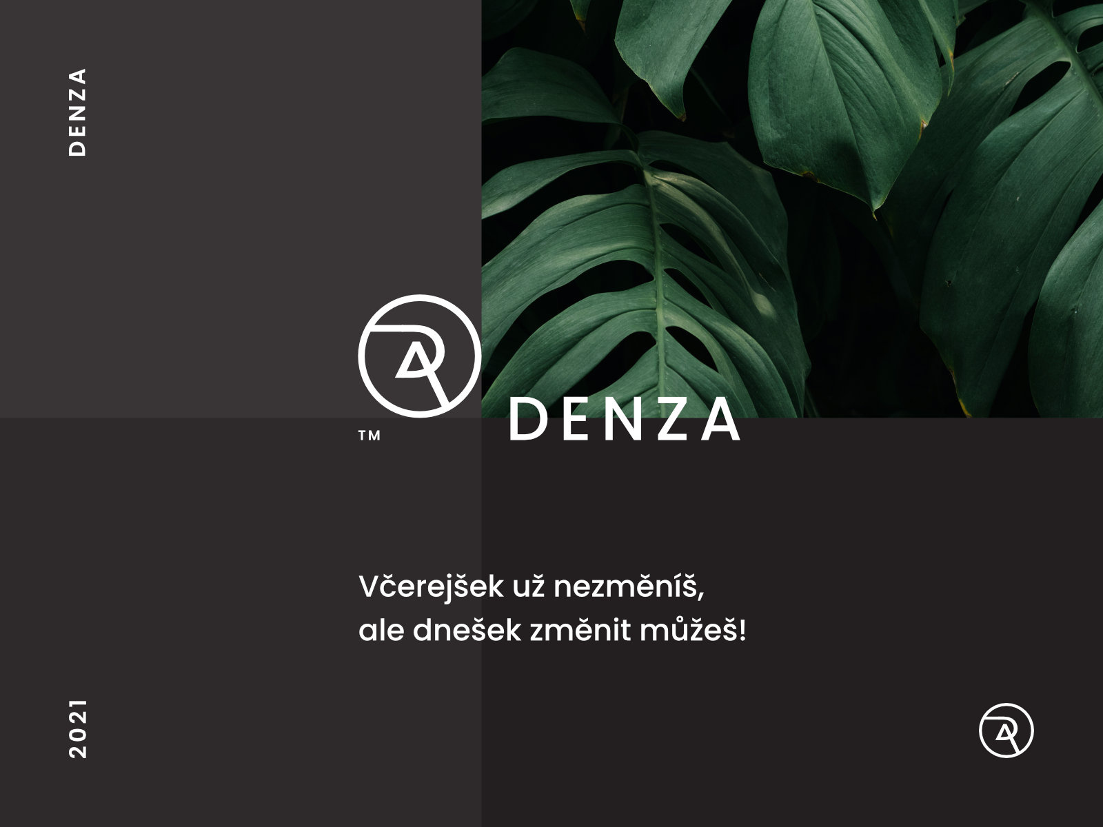 DENZA™: Logo by Mário Šustek for Madelo on Dribbble