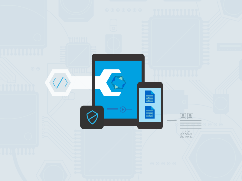 Box Developers Illustration by Sang Lee on Dribbble