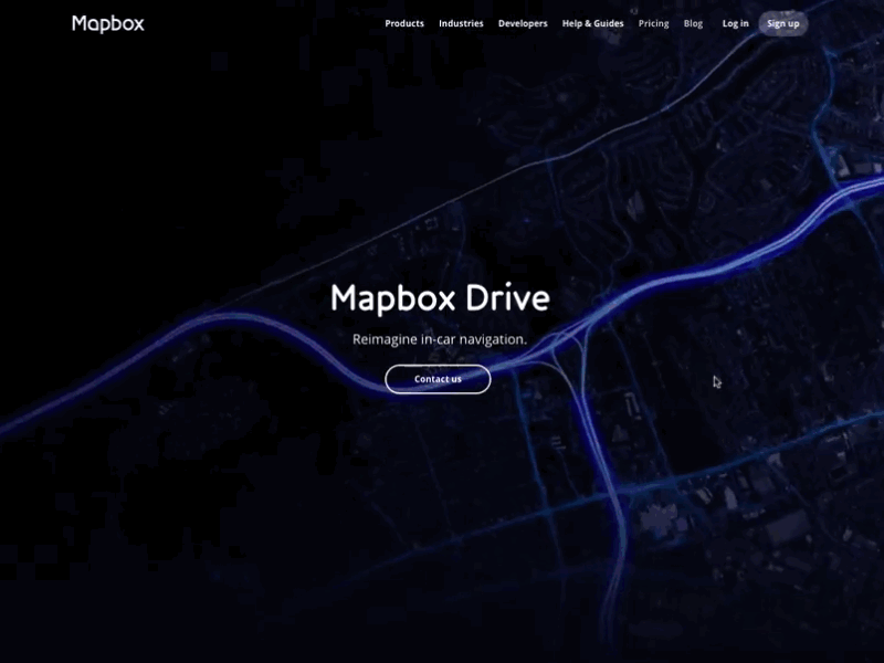 Mapbox designs, themes, templates and downloadable graphic elements on ...