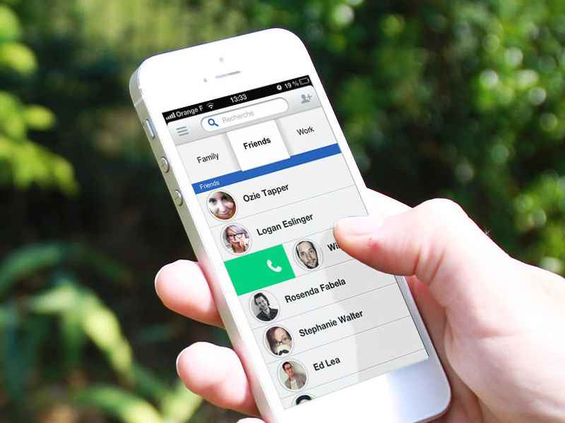 Dexem Connect in action by Olivier Jaouen on Dribbble