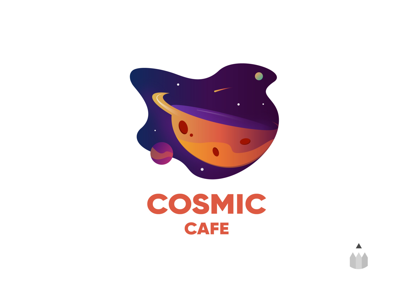 Coffee Cafe | Daily Logo Challenge Day 6 by Jennifer Woockman on Dribbble