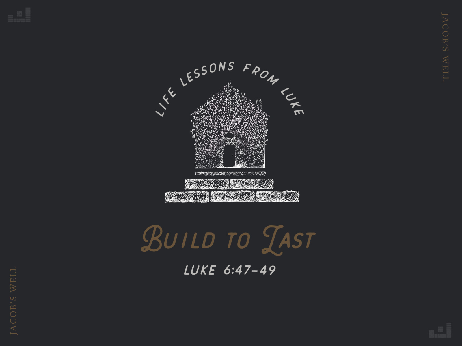 Sermon Series Luke By Jennifer Woockman On Dribbble