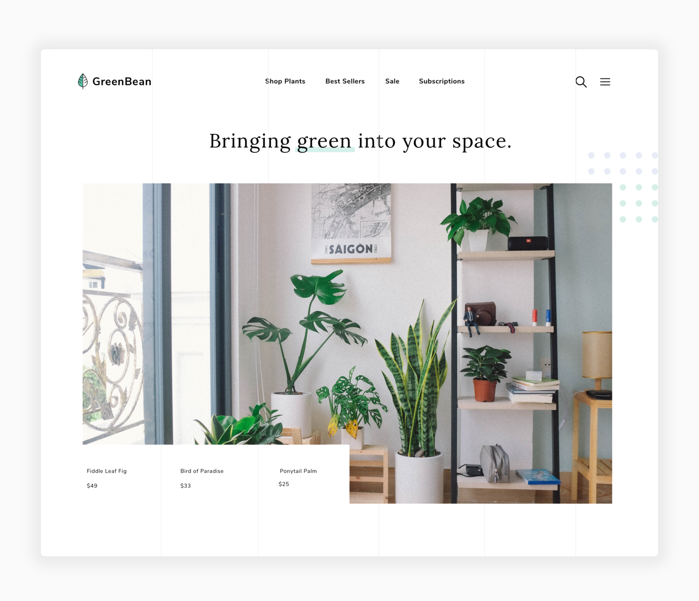 greenbean by Mupes on Dribbble