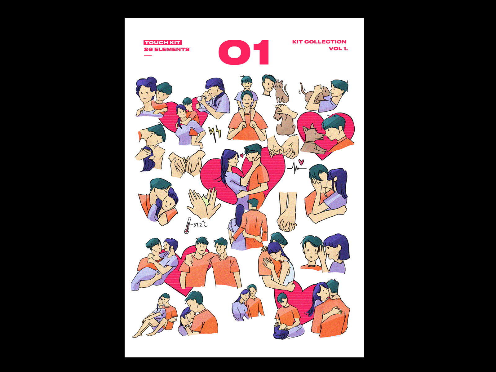 Love Kit by GOSTI on Dribbble