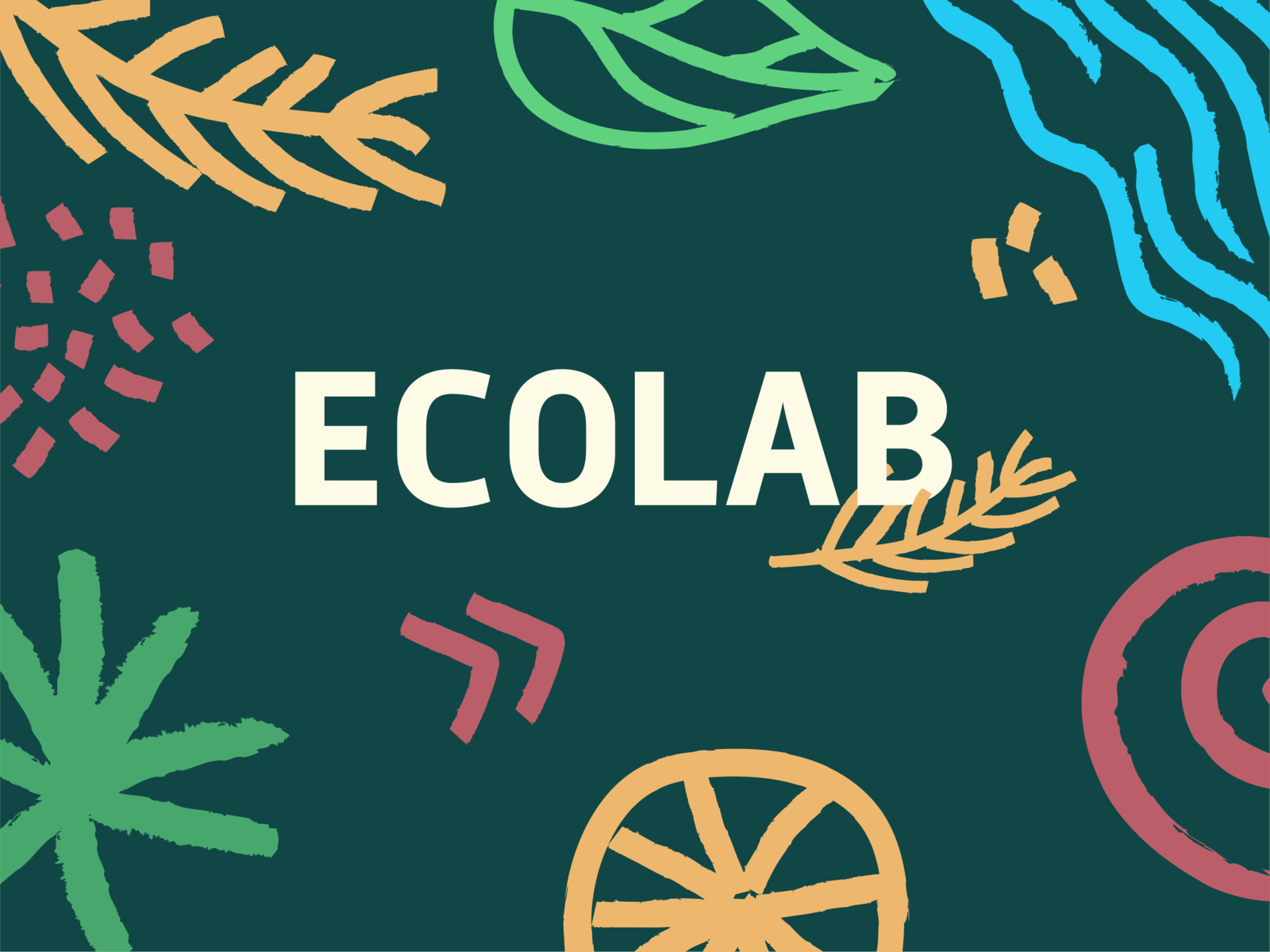 Branding ECOLAB by Audrey GRESLE on Dribbble
