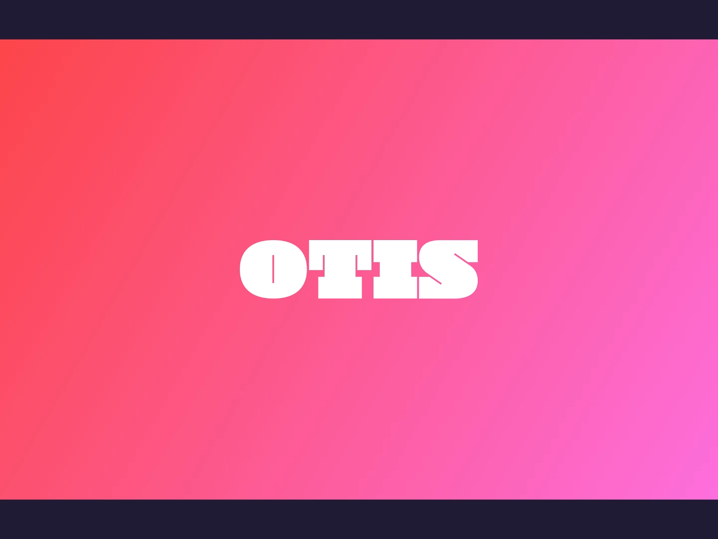 OTIS Animated Intro by Definery.io on Dribbble