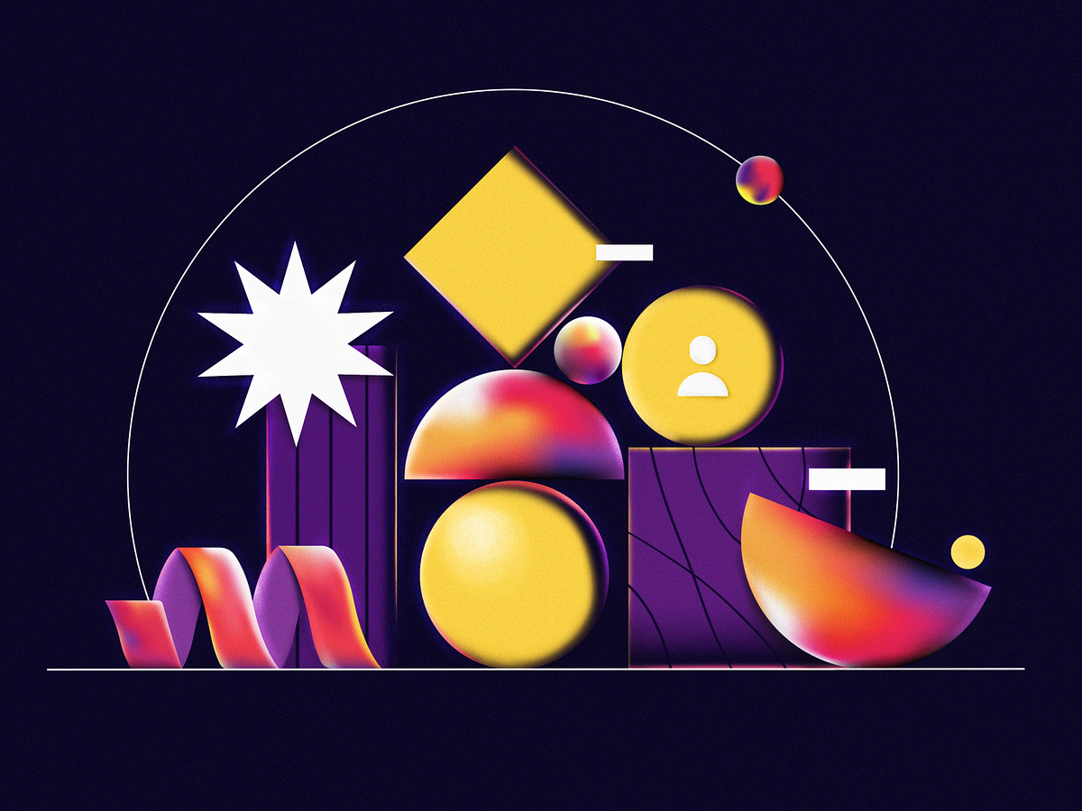 Browse thousands of Shapes images for design inspiration | Dribbble