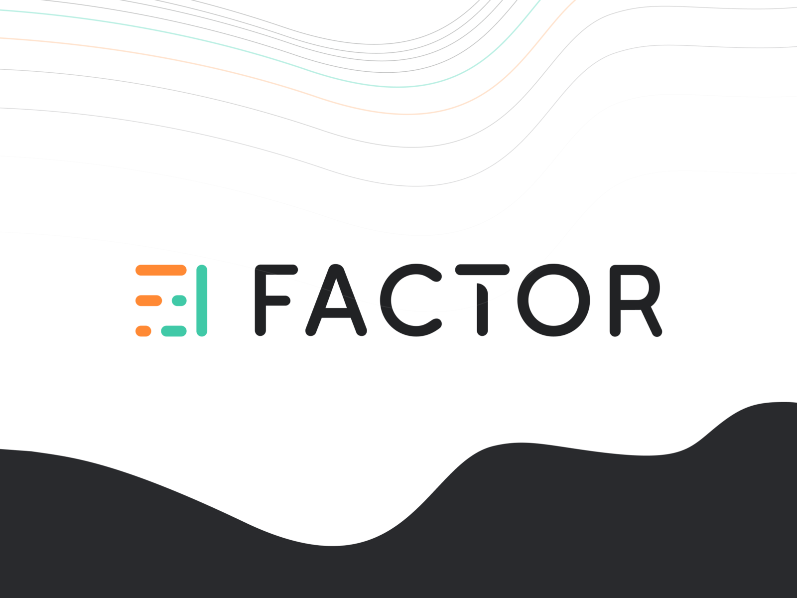 Factor's new branding by Fanny Raffenot for Pelostudio on Dribbble