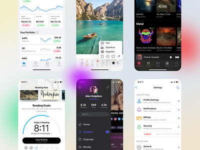 Full iOS 15 Design System & UI Kit for Figma by despoth ︎ for ...