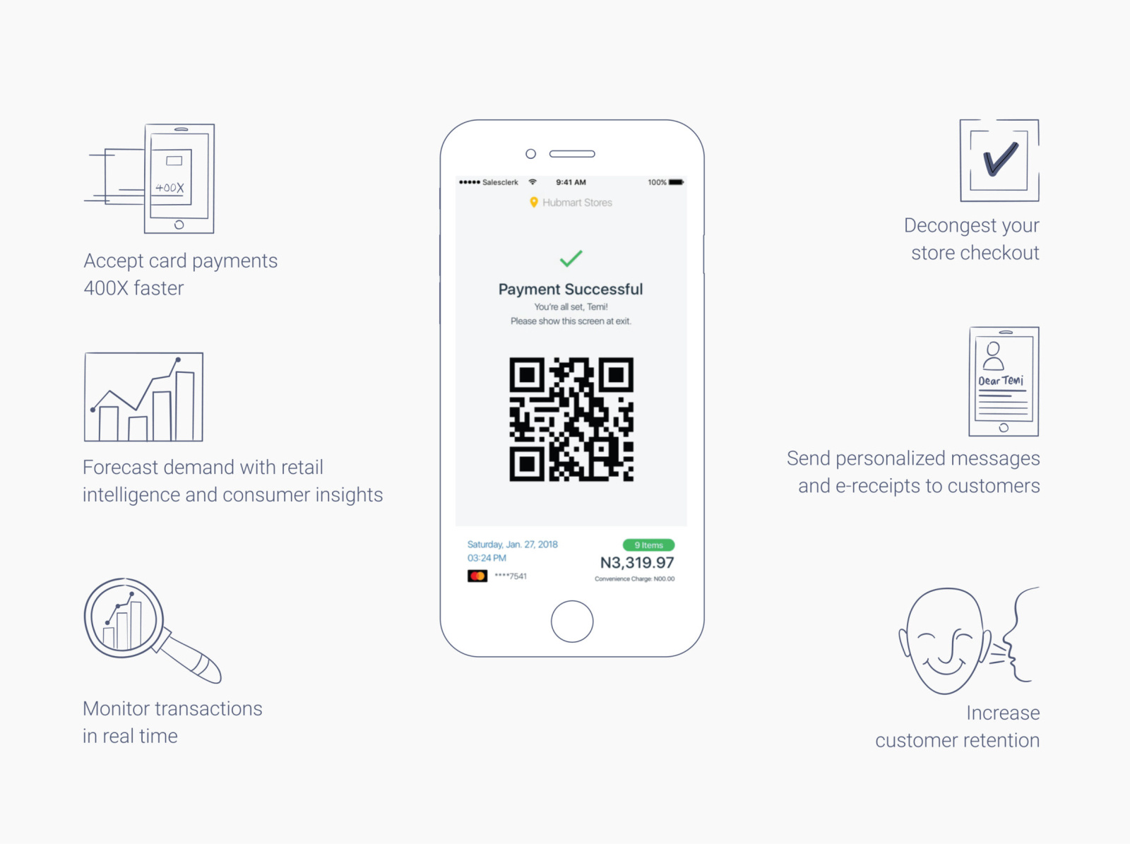 UI Illustration - Mobile App features by Nathanael on Dribbble
