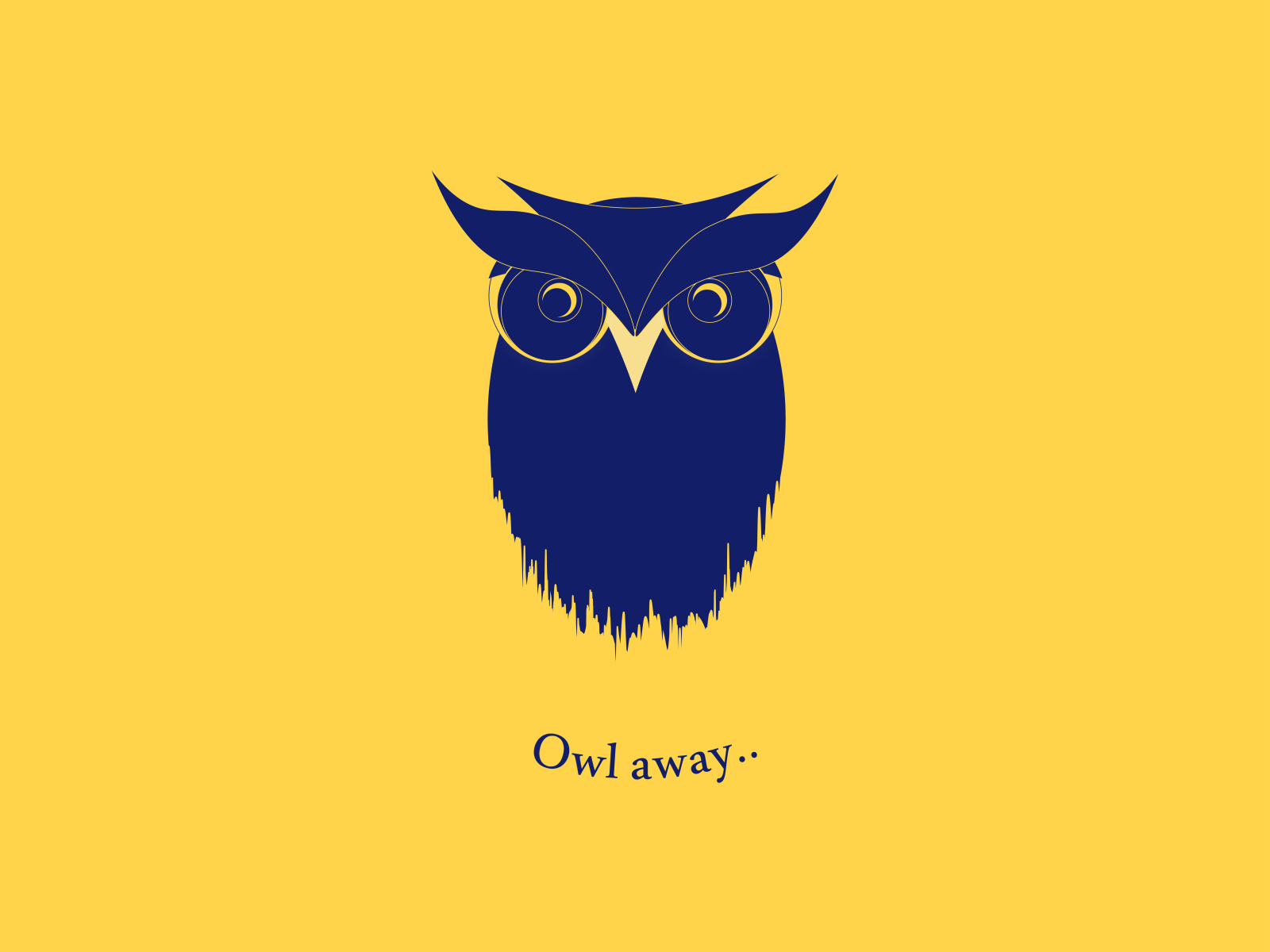The Owl by Belariga Design on Dribbble