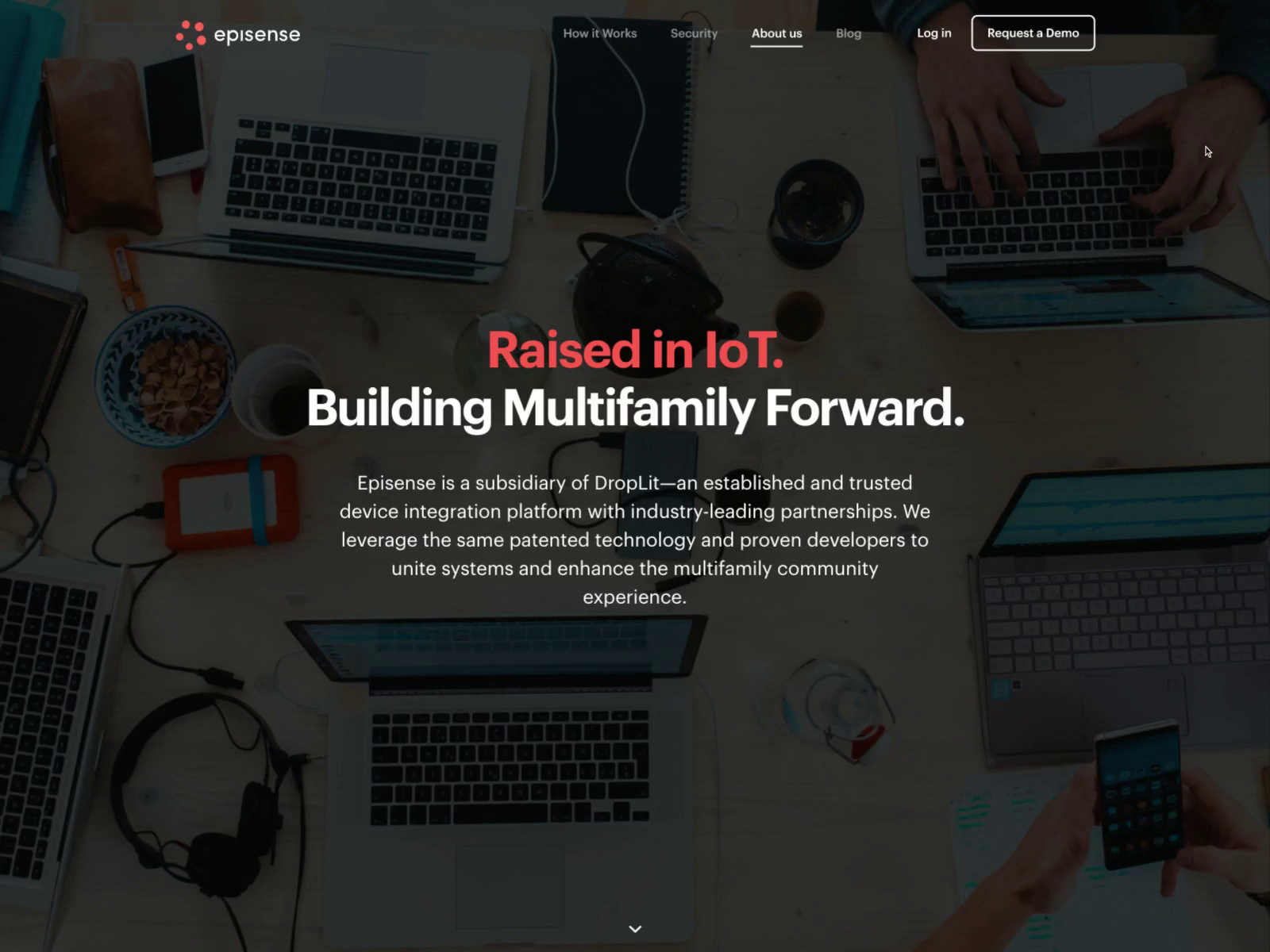 About us - company page animations flow by Christos on Dribbble