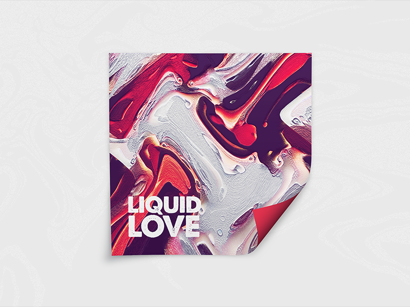 Liquid Love cover by Christos on Dribbble