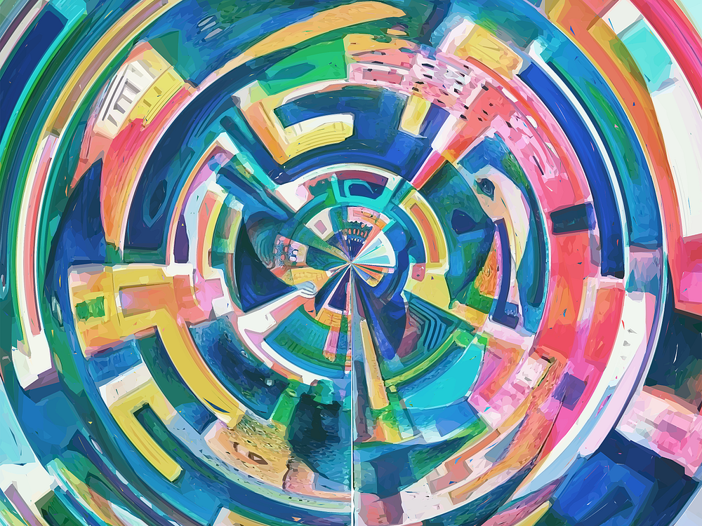 exotic color wheel by Christos on Dribbble