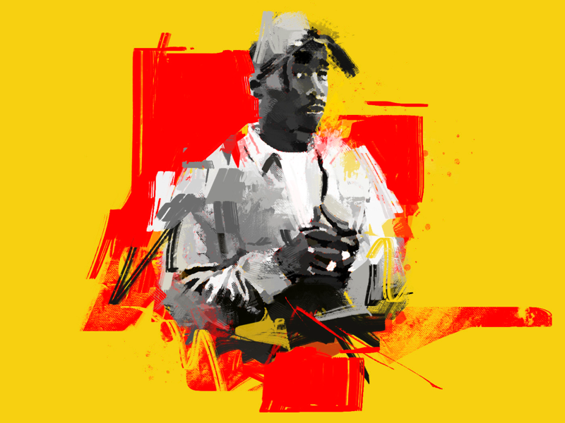 2pac by Cesar Monzalvo on Dribbble