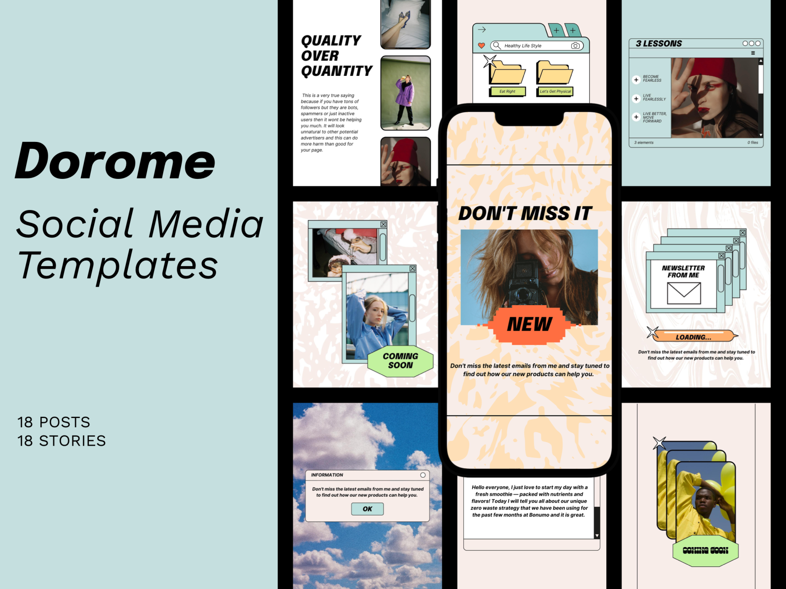Old Computer Instagram Template by Bonumo on Dribbble