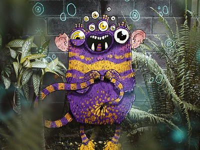 Chango by Doug Rodas on Dribbble