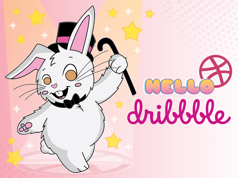 Hello Dribbble! by Bianca Reyes on Dribbble