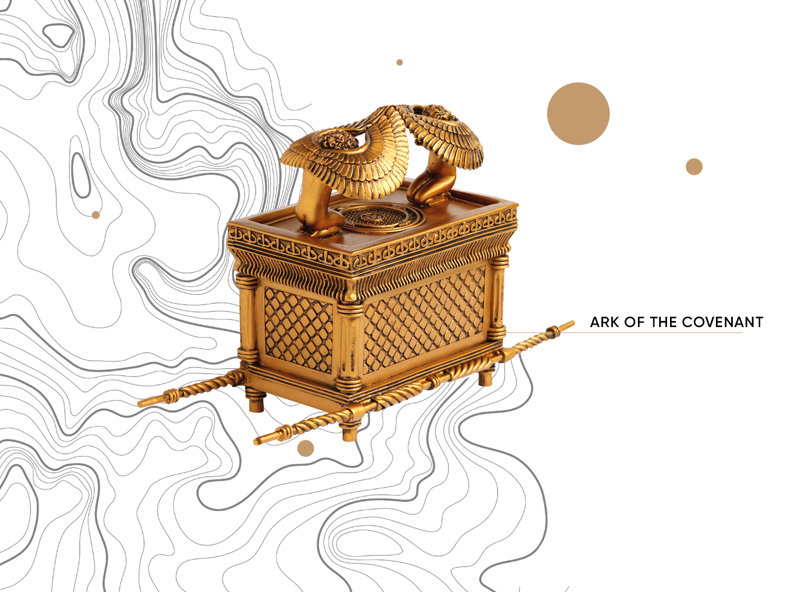 Ark of Covenant - illustration for online course by Oleksandr Lisovskyi ...