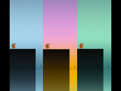 Scene Gradients by David Kieffer on Dribbble