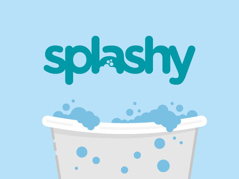 Splashy Logo by Chris McCaffrey on Dribbble