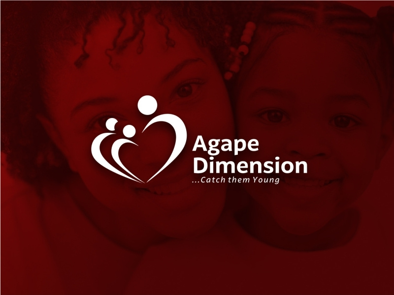 Agape Dimension Logo by Onaopemipo Rufus Oladipupo on Dribbble