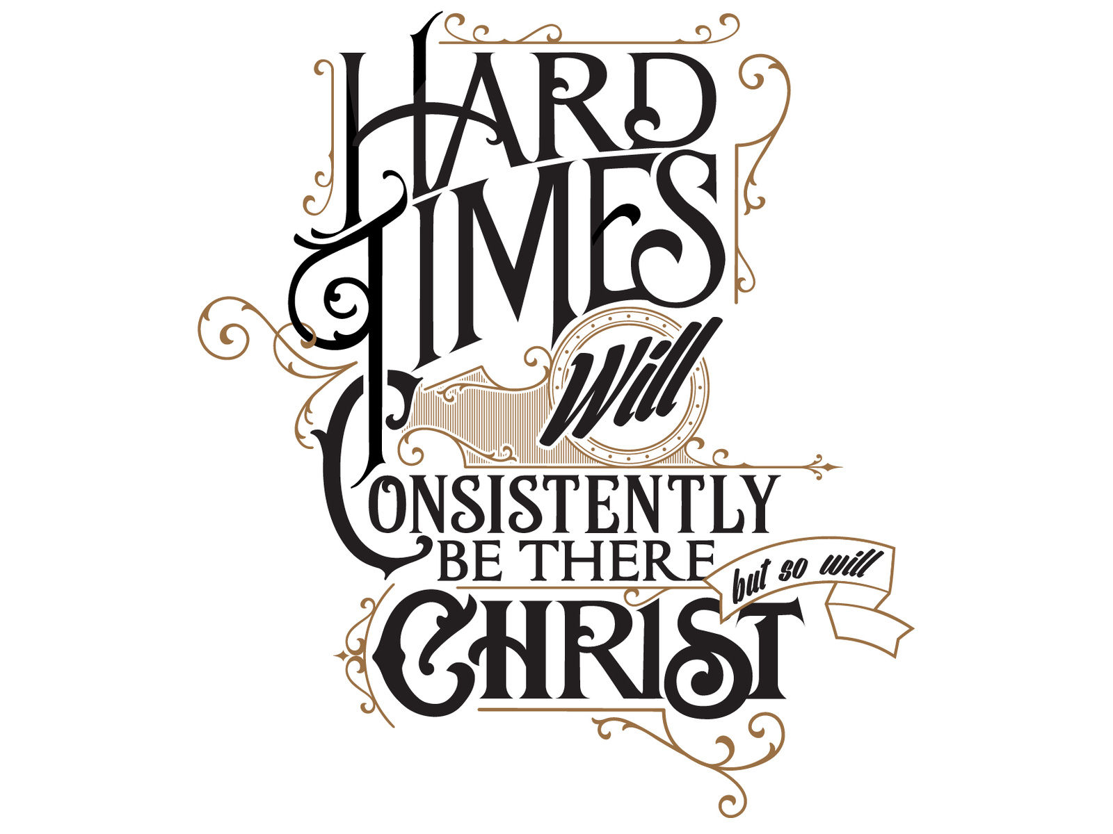 Hard Times by Michael Schnell on Dribbble