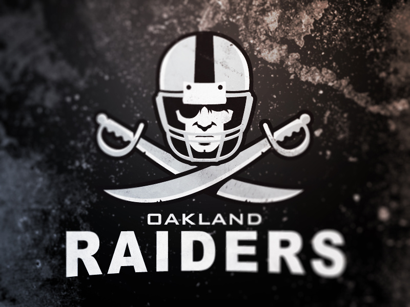Oakland Raiders by Brandon Williams on Dribbble
