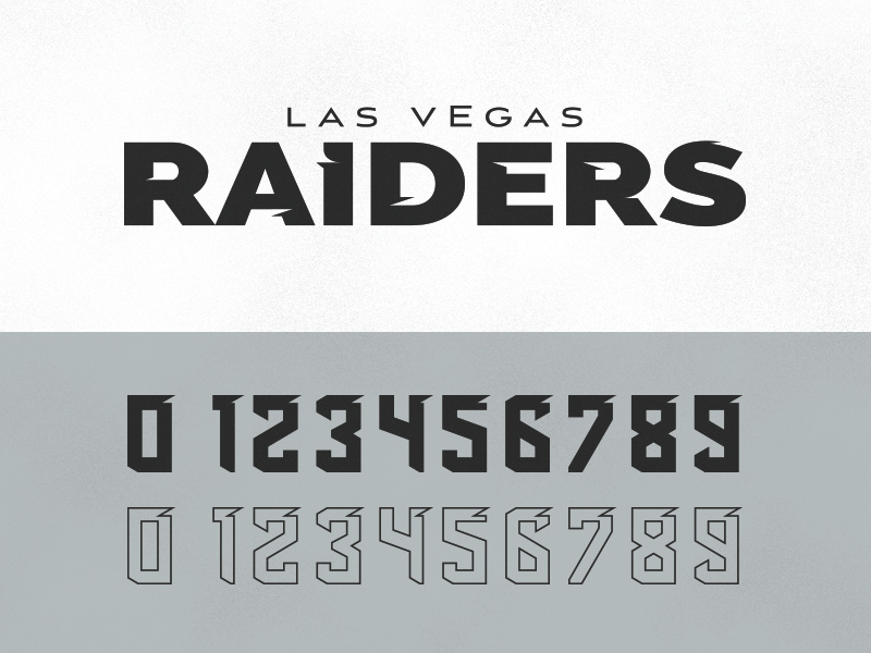 Las Vegas Raiders Reband Concept by Brandon Williams on Dribbble