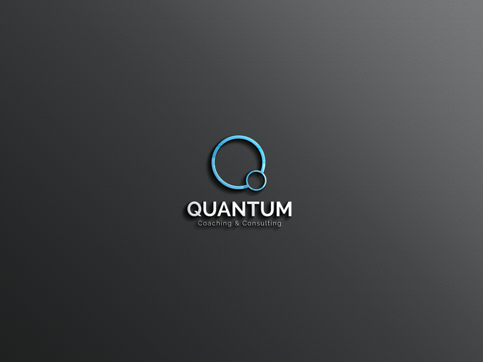 Quantum Logo Concept by Presentation Consultant on Dribbble