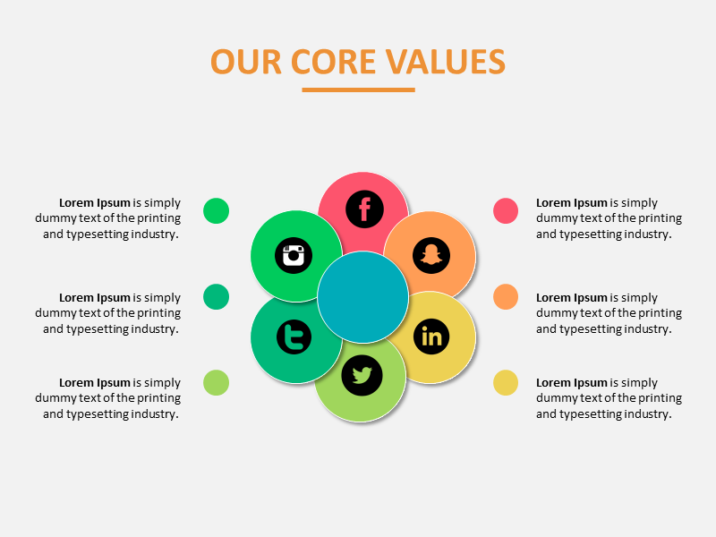 Our Core Values by Graphics Point on Dribbble