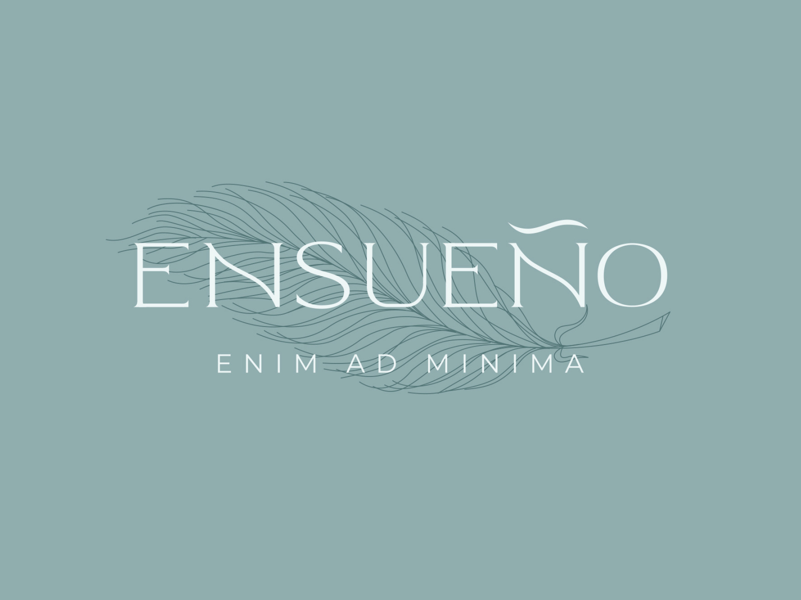 Ensueño — Branding by Karyna Pashkova on Dribbble