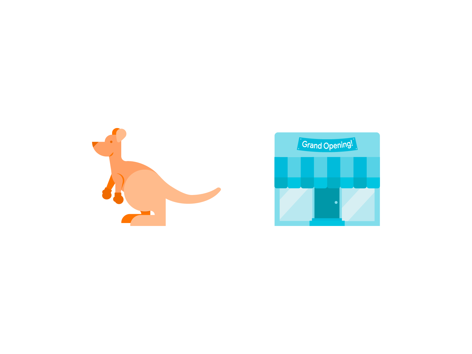 Google Primer Activities Illustrations 5 by Alex Miller on Dribbble