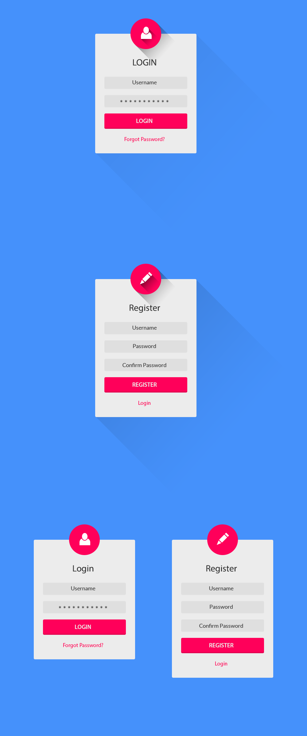 Login by Anil Nayak on Dribbble