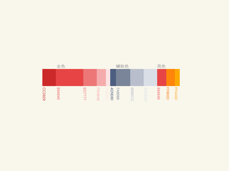 MIC Color Specification by Jeedoo on Dribbble