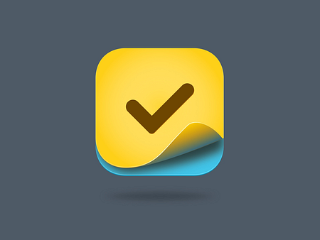 Sticky note by Jeedoo on Dribbble