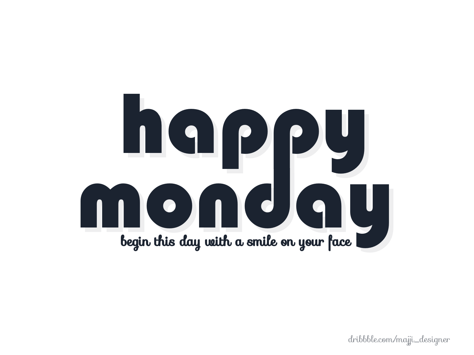 Art & Collectibles Drawing & Illustration Digital Happy Monday png etna ...