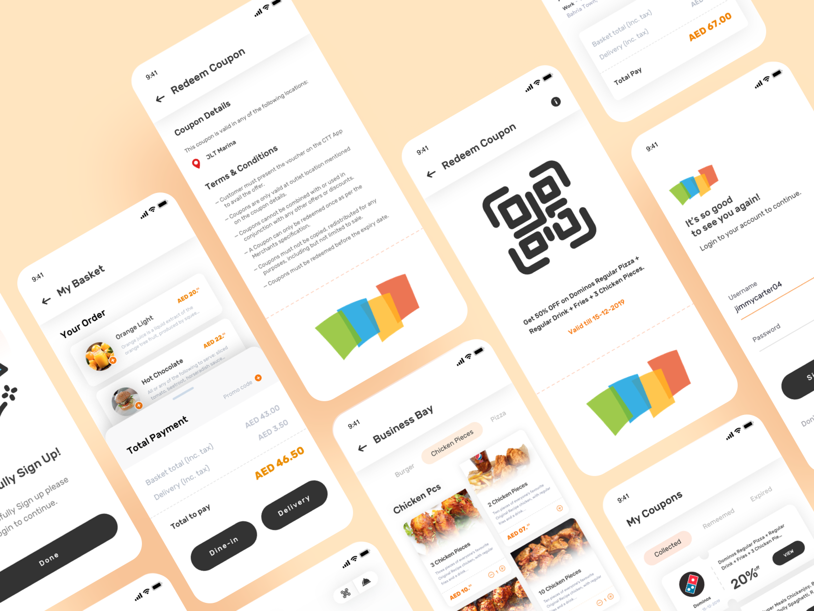 Coupons App Concept by AppStudioPro on Dribbble