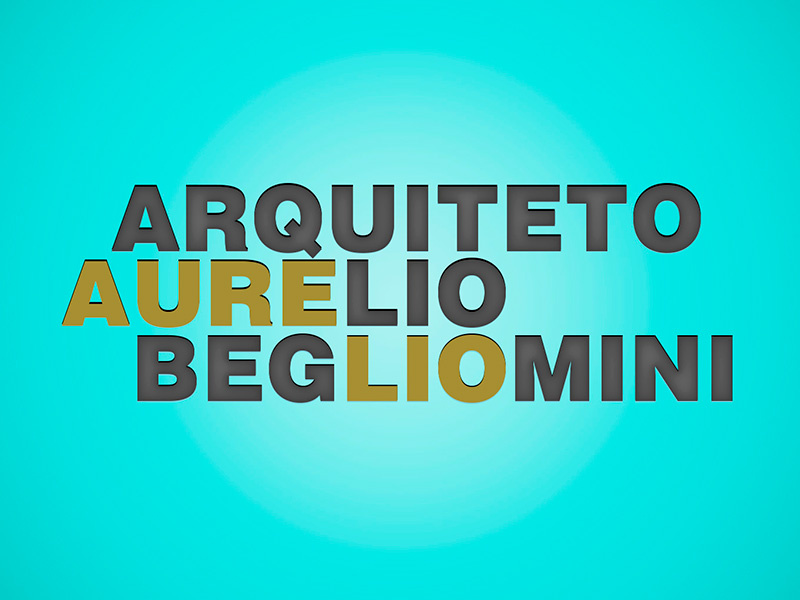 Aurelio Begliomini Logo by Diego Alencar on Dribbble