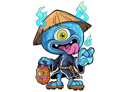 Yokai designs, themes, templates and downloadable graphic elements on ...