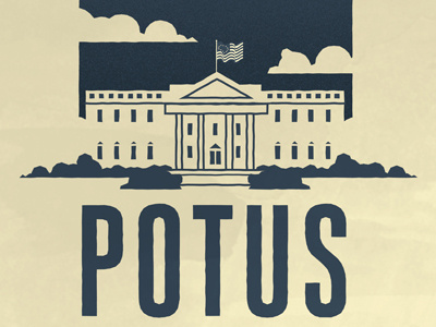 POTUS Book Complete by RaiseNoChicken on Dribbble