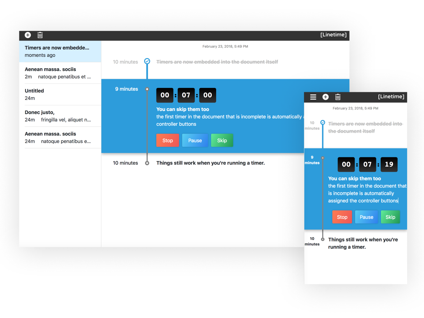 Line Time by Yoshiki Schmitz on Dribbble
