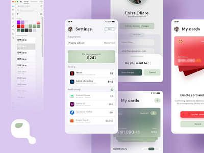 Ability UI Kit other screens by David Ofiare on Dribbble
