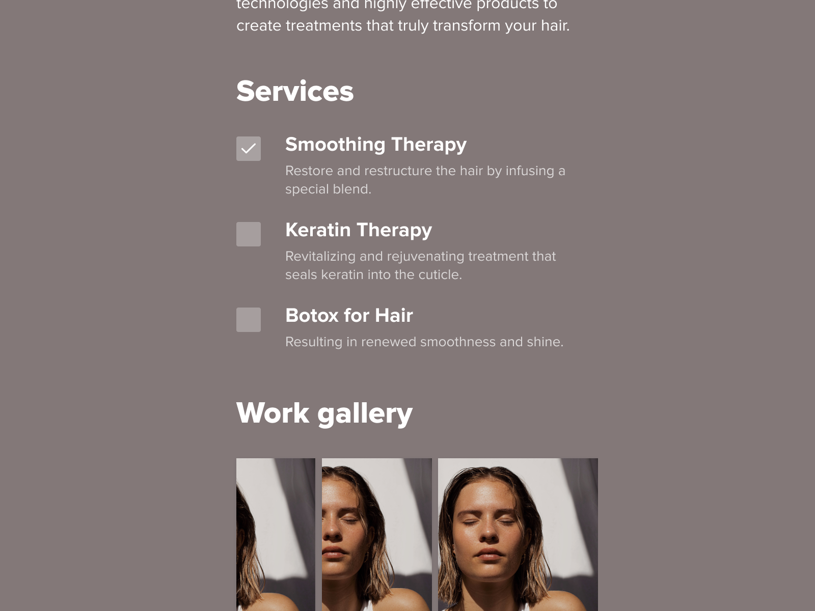 PRIM beauty & wellness app by Tanya Semenchuk on Dribbble