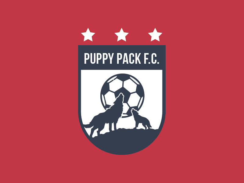 Puppy Pack Crest by David Leininger on Dribbble