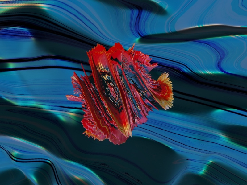 Blender abstract #6 by Batyr Satybaldyev on Dribbble
