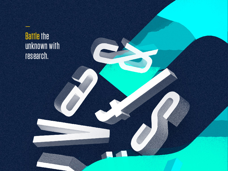 A Segment of a Poster by Vjeko Sumić on Dribbble